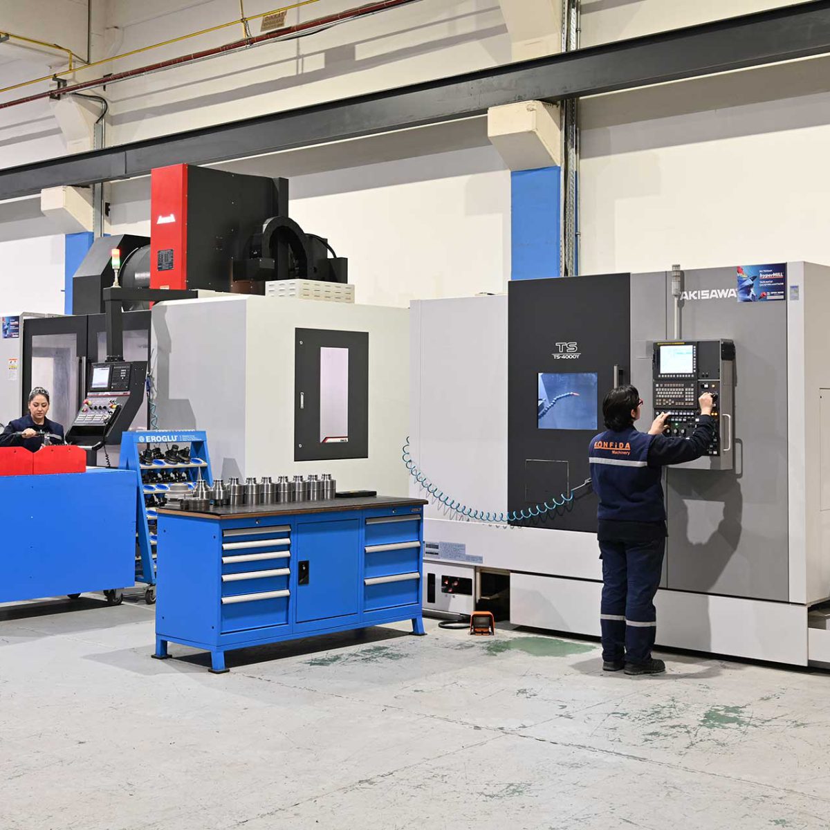 Vertical CNC Milling Machines – Konfida Machinery