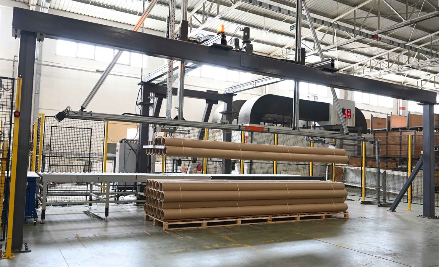 Automatic Palletizing and Boxing Systems – Konfida Machinery