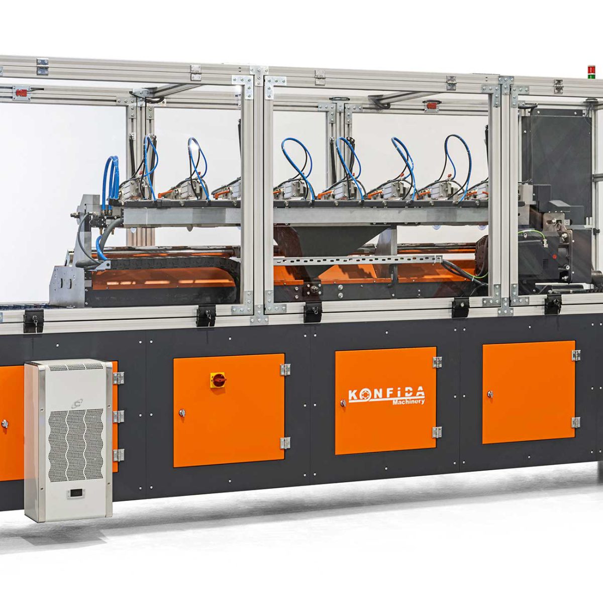 Automatic Palletizing and Boxing Systems – Konfida Machinery