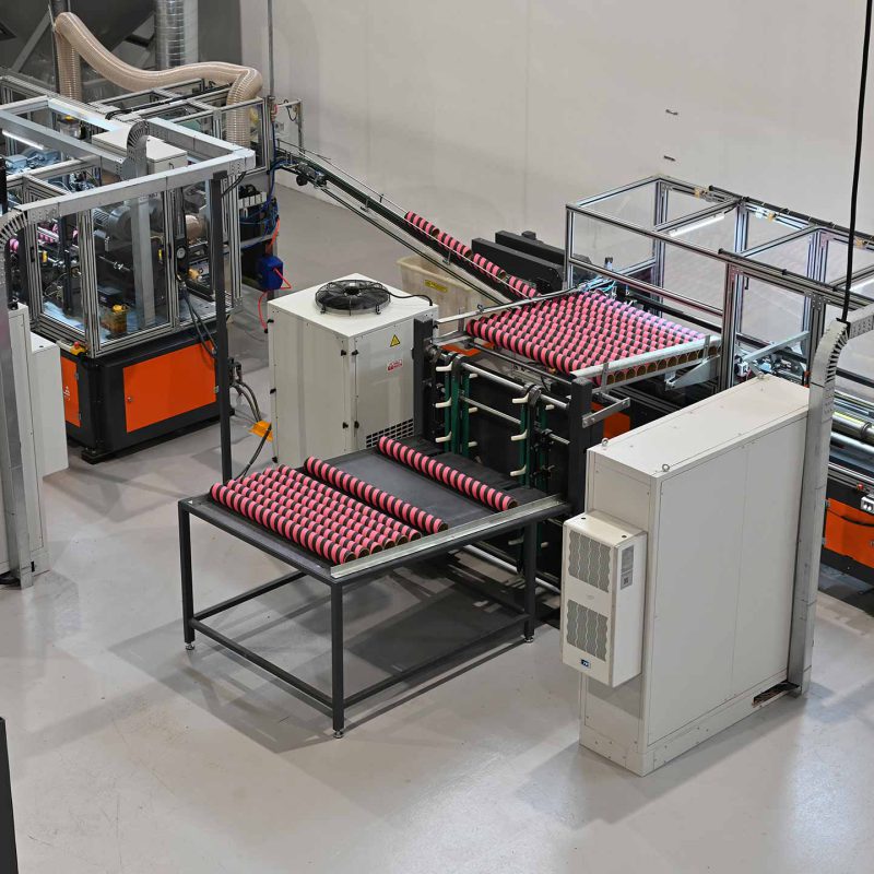 Automatic Palletizing and Boxing Systems – Konfida Machinery