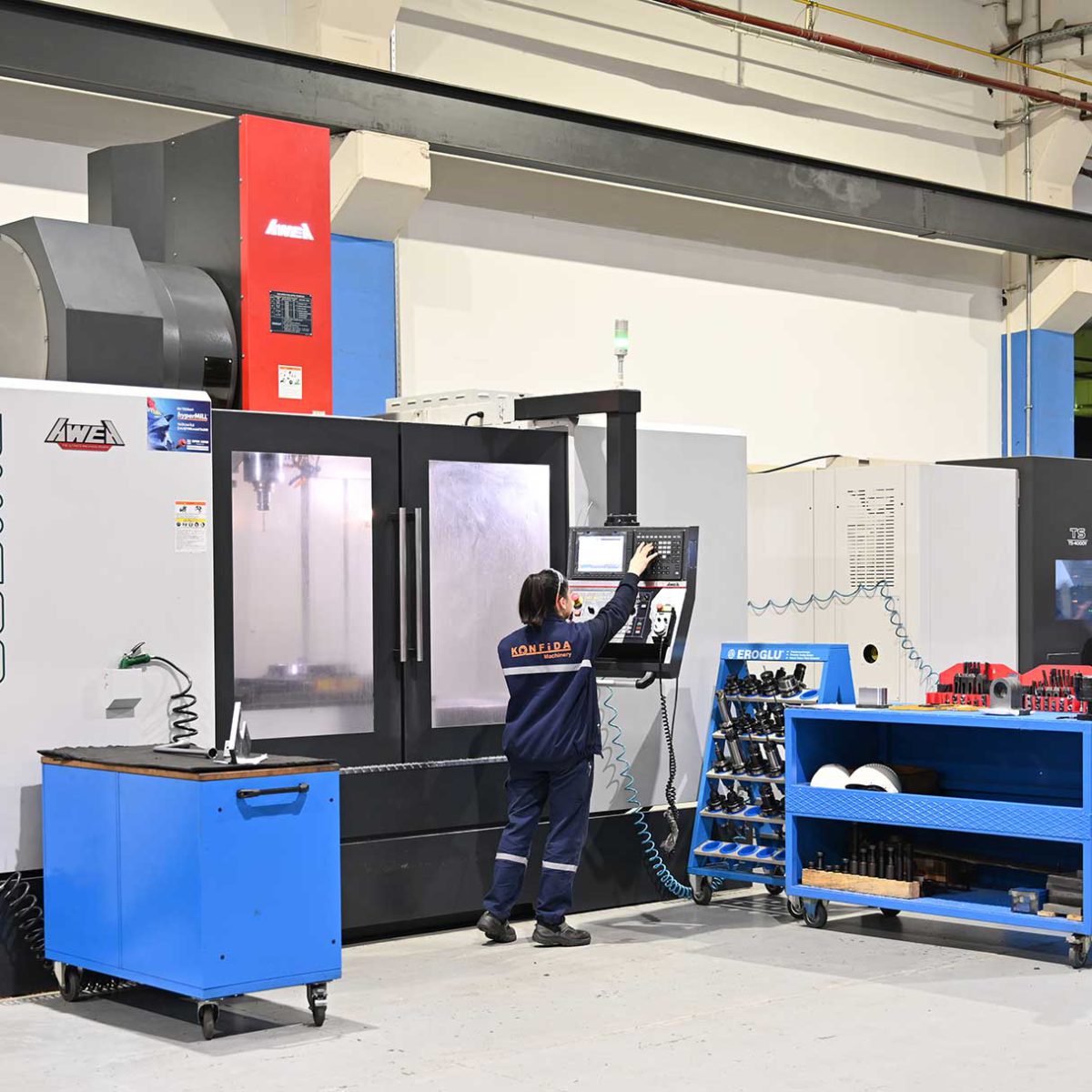 5-Axis CNC Milling Machine – Konfida Machinery